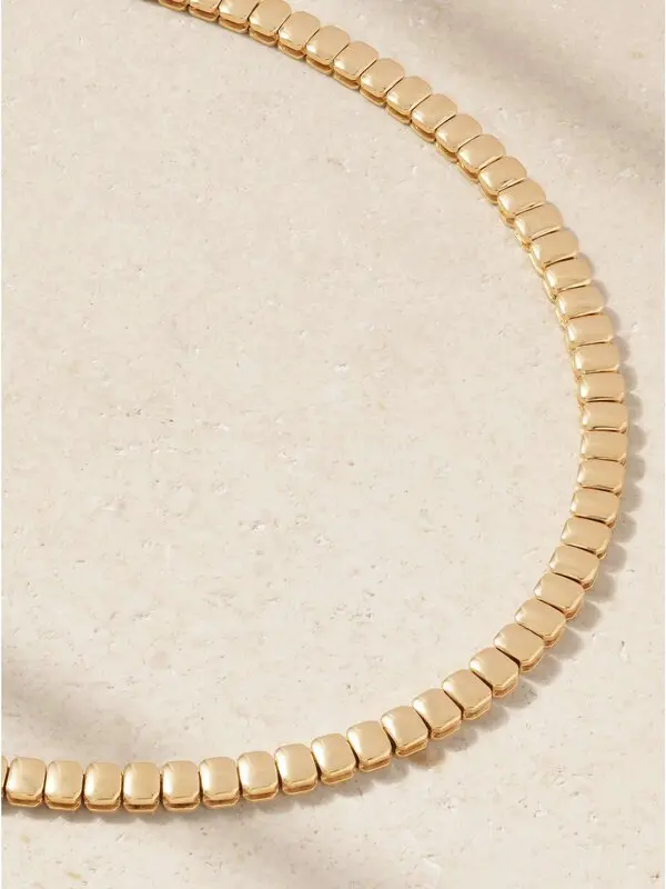 ANITA KO 18-karat Link Necklace