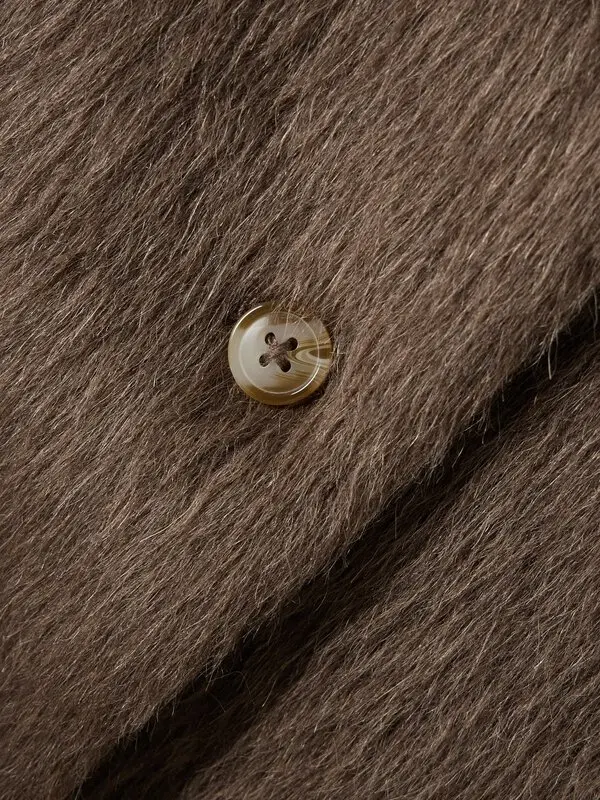 Loulou De Saison Alpaca And Wool-blend Jacket