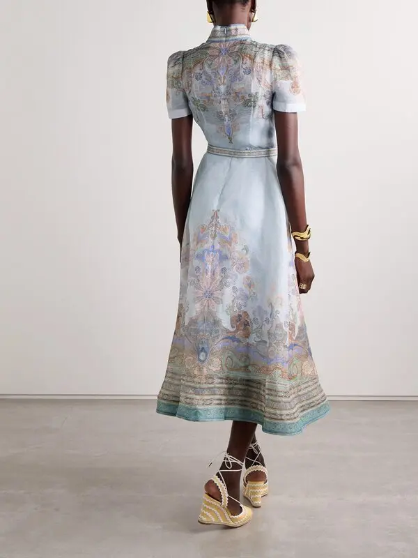 sachin and babi light blue dress Maxim Creation Embellished Thread Embroidered Belted Kaftan Online | Girls'  Clothing & Accessories