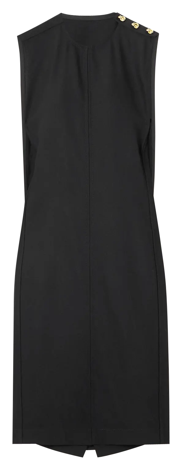 Bottega Veneta Cape-effect Ribbed Wool-blend Dress
