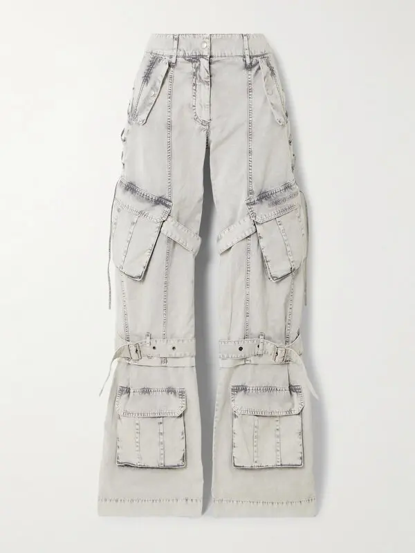 Acne Studios Cotton-twill Wide-leg Pants