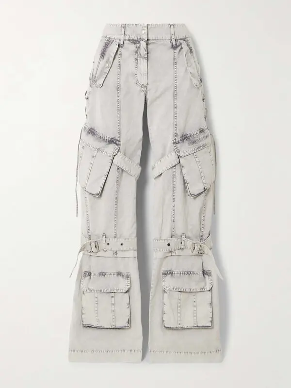 Acne Studios Cotton-twill Wide-leg Pants