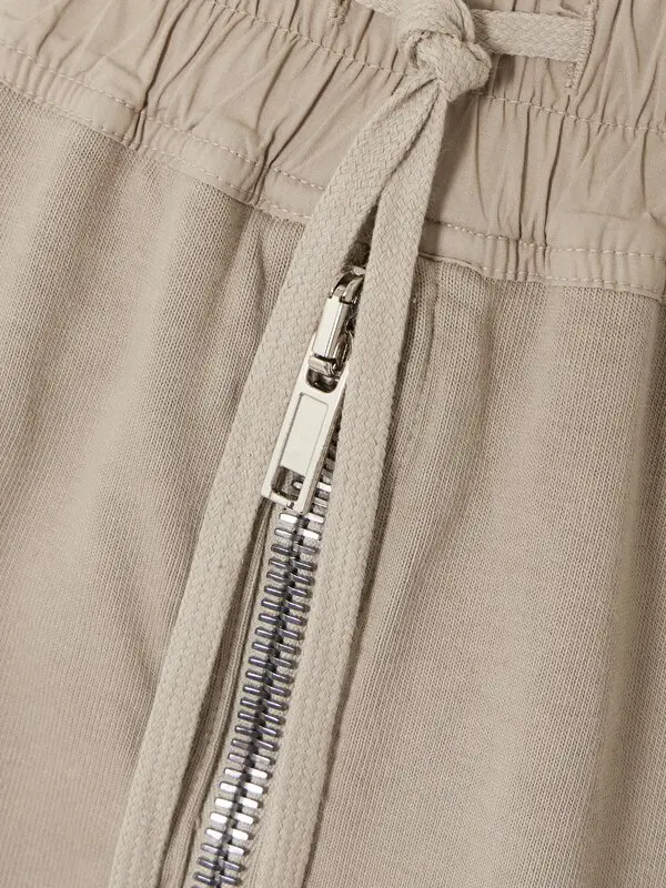 Rick Owens Cotton Wide-leg Pants - Brown
