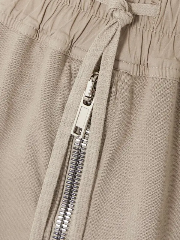 Rick Owens Cotton Wide-leg Pants - Brown