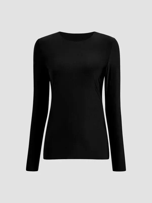 Commando Butter Knit Long-sleeve T-shirt