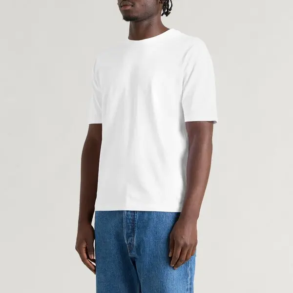DRAKE'S Hiking T-shirt - White