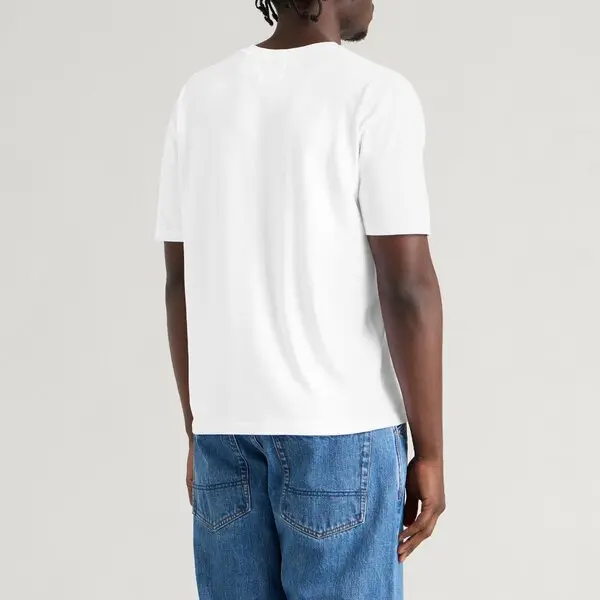 DRAKE'S Hiking T-shirt - White