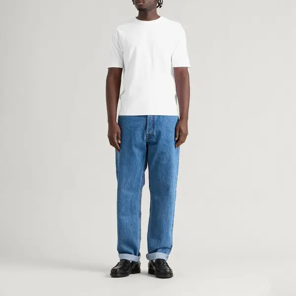DRAKE'S Hiking T-shirt - White
