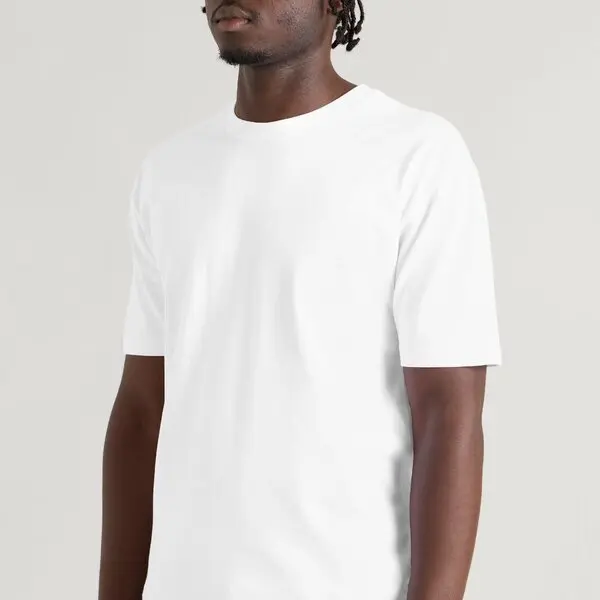 DRAKE'S Hiking T-shirt - White