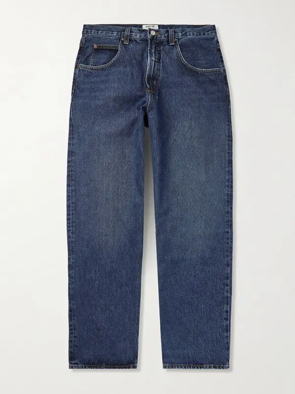 AGOLDE Fusion Straight-leg Jeans - Blue