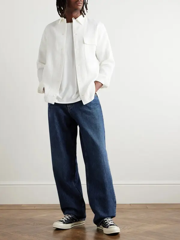 AGOLDE Fusion Straight-leg Jeans - Blue