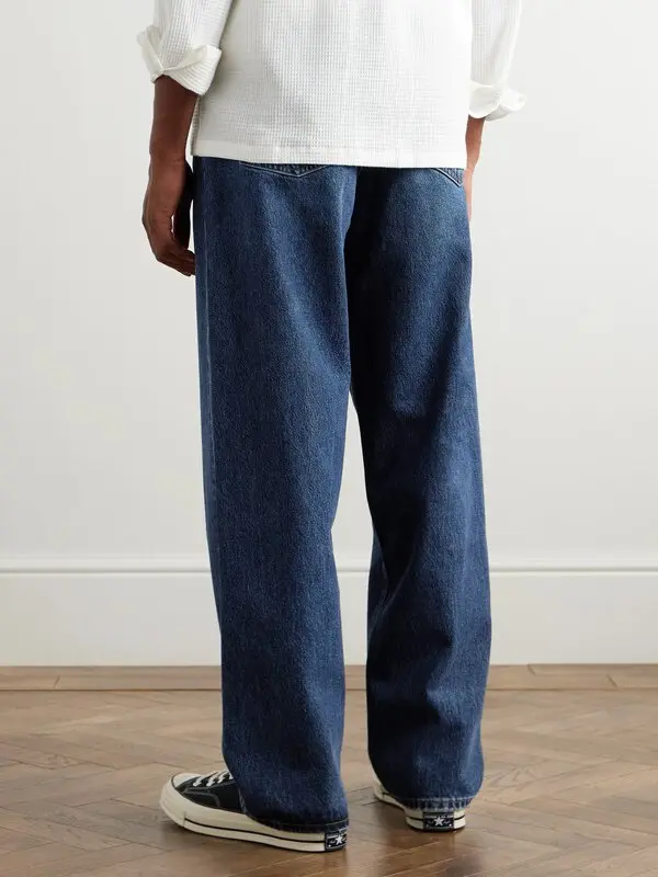 AGOLDE Fusion Straight-leg Jeans - Blue