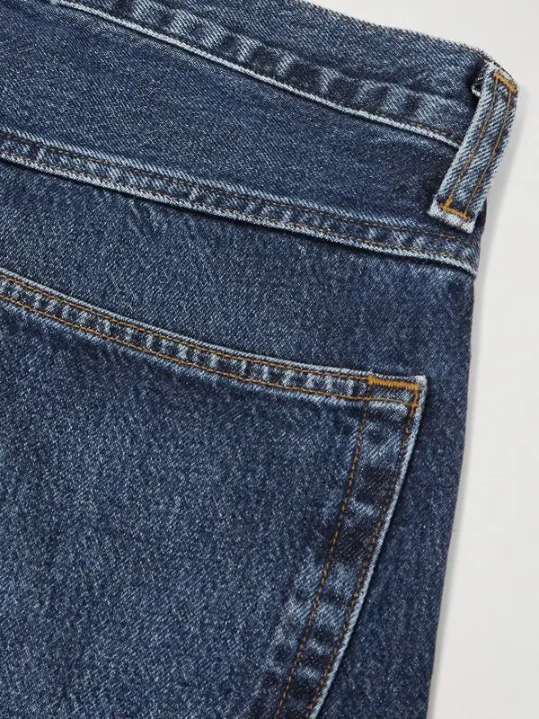 AGOLDE Fusion Straight-leg Jeans - Blue