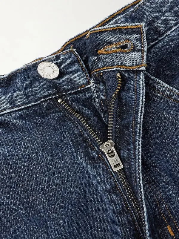 AGOLDE Fusion Straight-leg Jeans - Blue