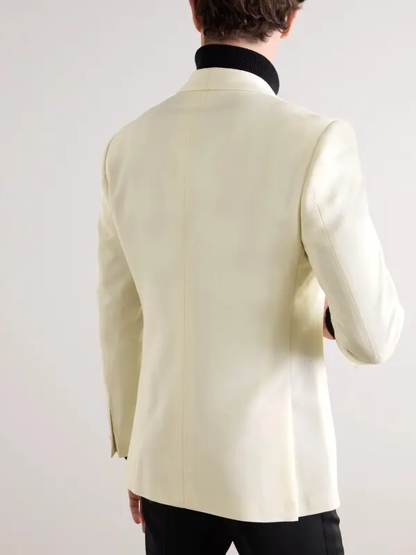 Mr P. Shawl-collar Wool Tuxedo Jacket