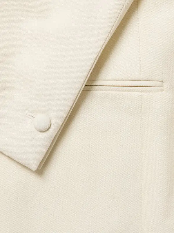 Mr P. Shawl-collar Wool Tuxedo Jacket