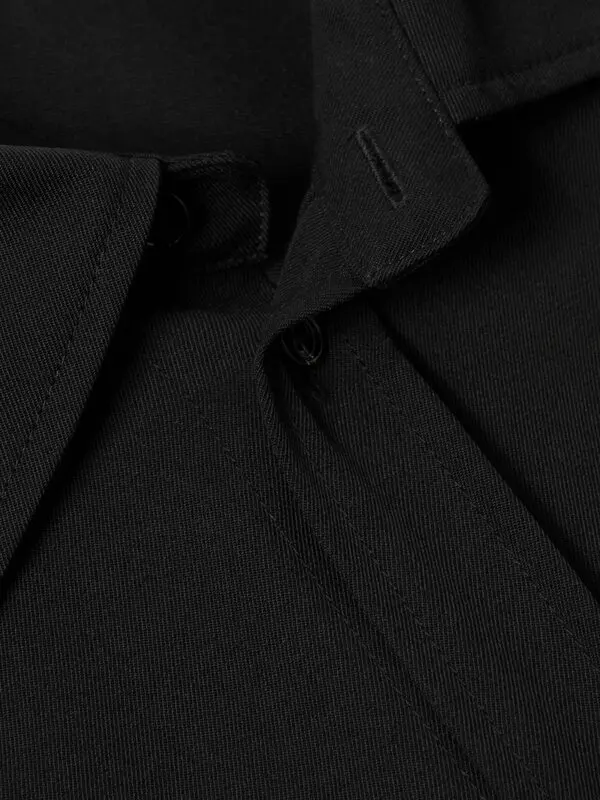 Bottega Veneta Oversized Wool-twill Shirt