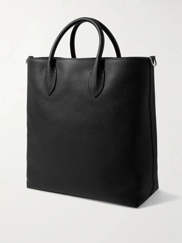Mr P. Full-grain Leather Tote Bag