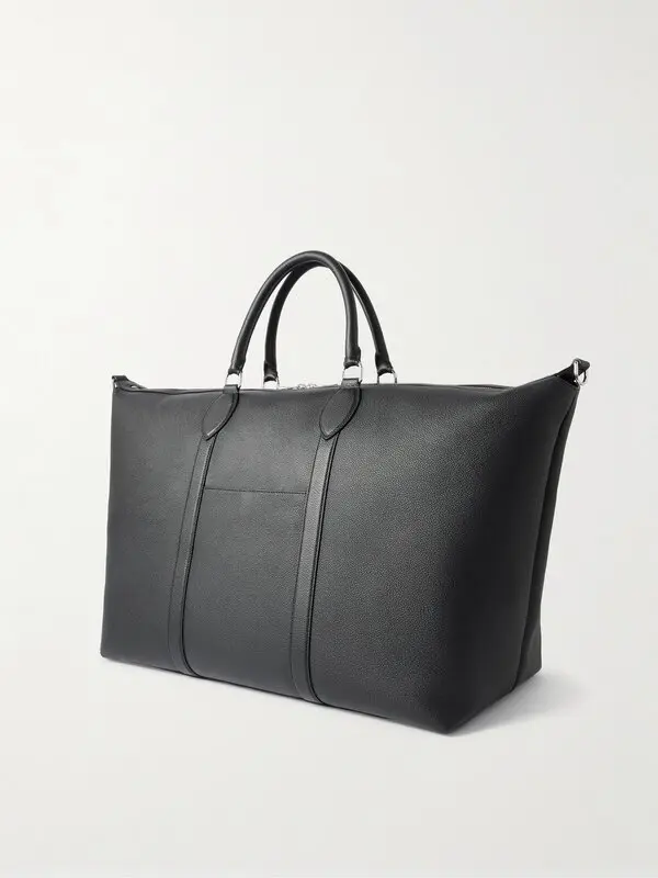Mr P. Full-grain Leather Duffle Bag