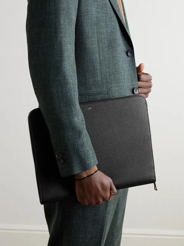 Mr P. Full-grain Leather Pouch