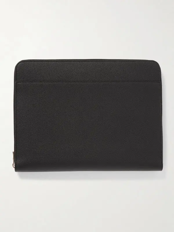 Mr P. Full-grain Leather Pouch