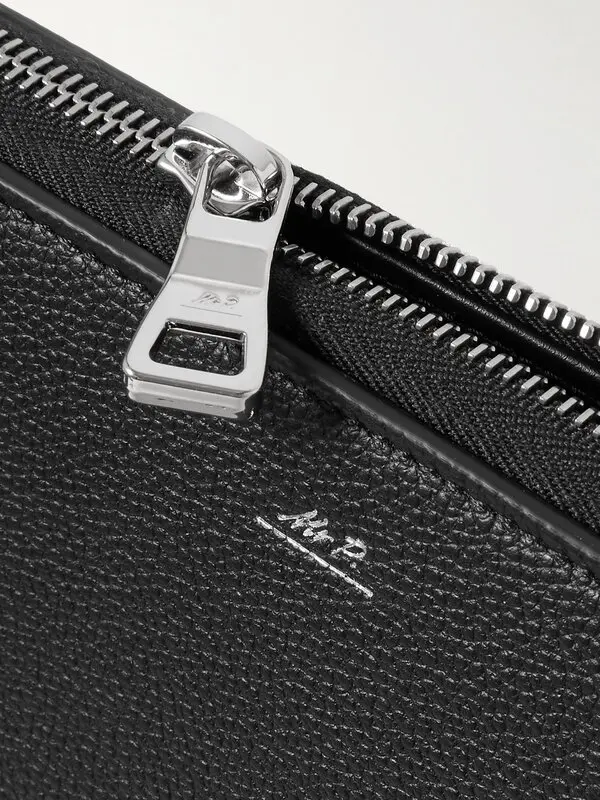 Mr P. Full-grain Leather Pouch