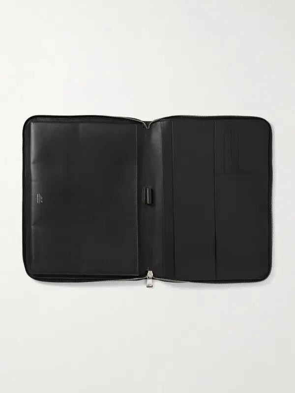 Mr P. Full-grain Leather Pouch