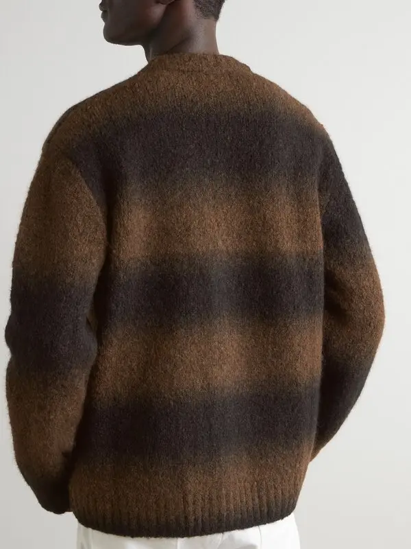 Mr P. Dégradé Knitted Cardigan