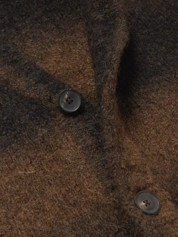 Mr P. Dégradé Knitted Cardigan