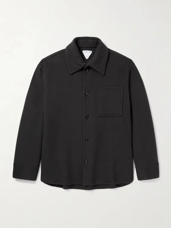 Bottega Veneta Cashmere Overshirt