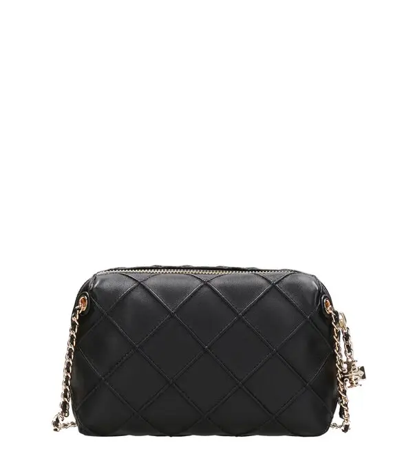 Tory Burch Nappa Shoulder Bag - Black