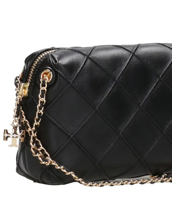 Tory Burch Nappa Shoulder Bag - Black