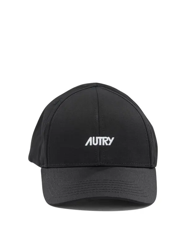 AUTRY Logo Baseball Cap - Black