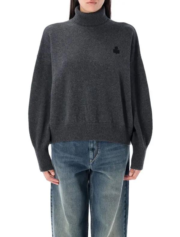 MARANT ETOILE Nasha Cotton Blend Sweater