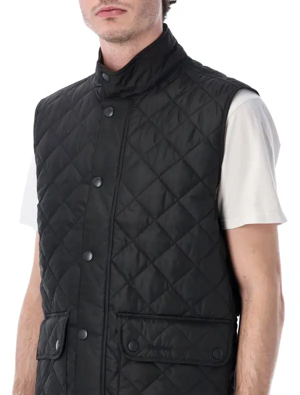 Barbour Lowerdale Quilted Vest - Black