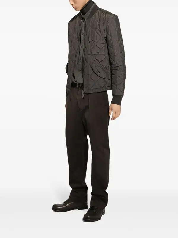 Dolce & Gabbana Nylon Bomber Jacket