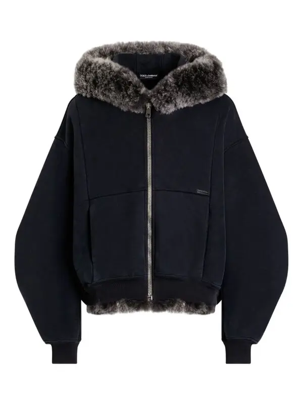 Dolce & Gabbana Zip Up Sweater
