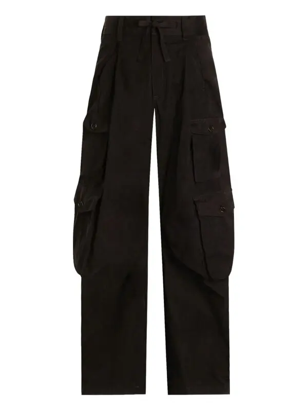 Dolce & Gabbana Wide Leg Trousers