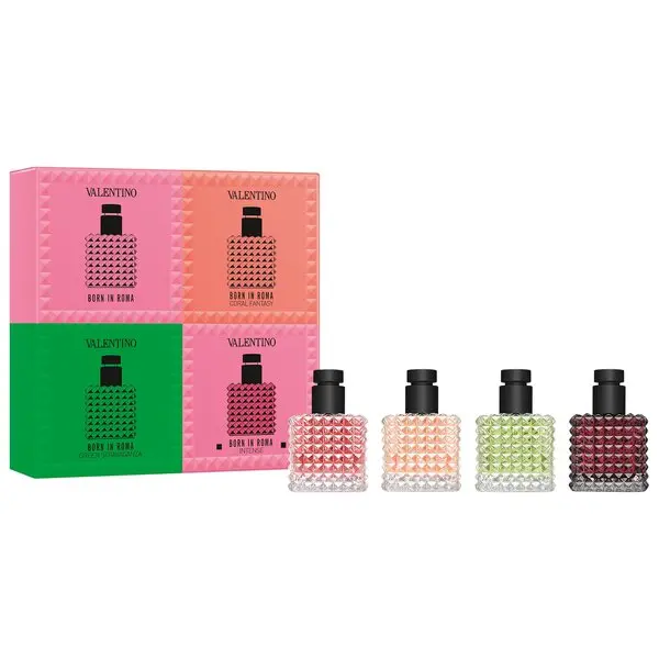 Valentino Garavani Mini Donna Born In Roma Fragrance Discovery Set - One-color