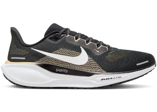 Nike Air Zoom Pegasus 41 New Orleans Saints - Black/white