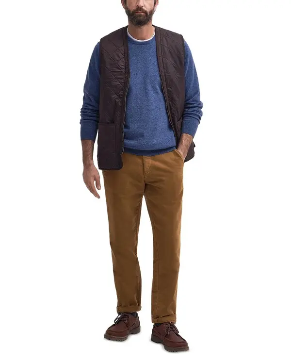 Barbour Quilted Vest - Dark Brown