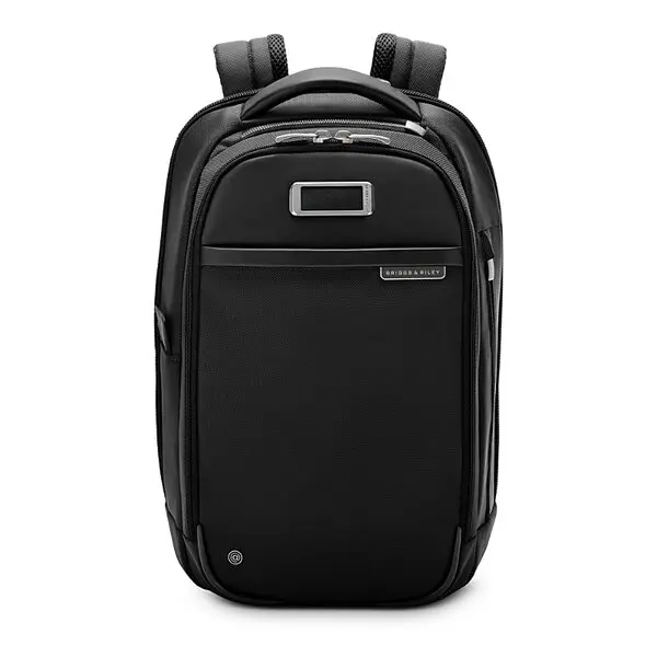 Briggs & Riley Work Slim Backpack - Black