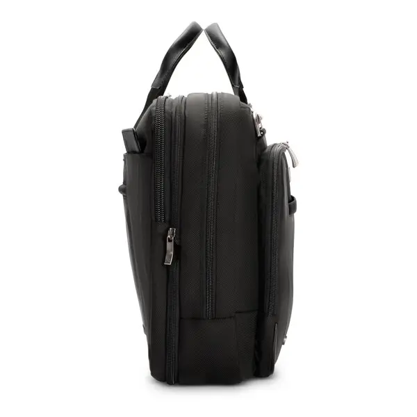 Briggs & Riley Work Large Expandable Brief - Black