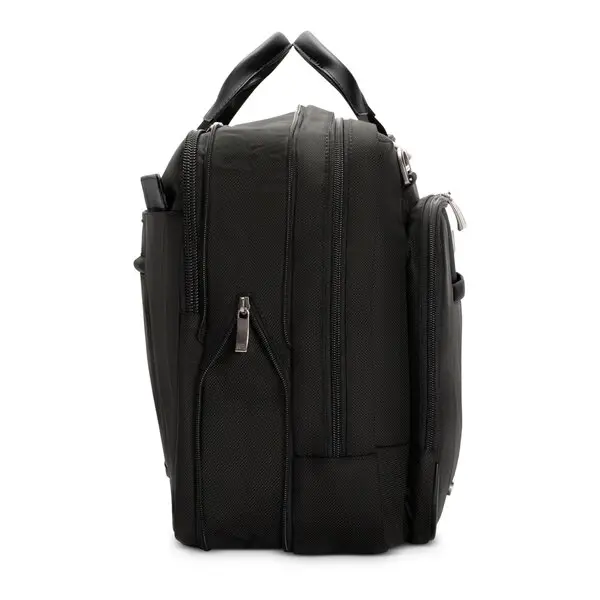 Briggs & Riley Work Large Expandable Brief - Black