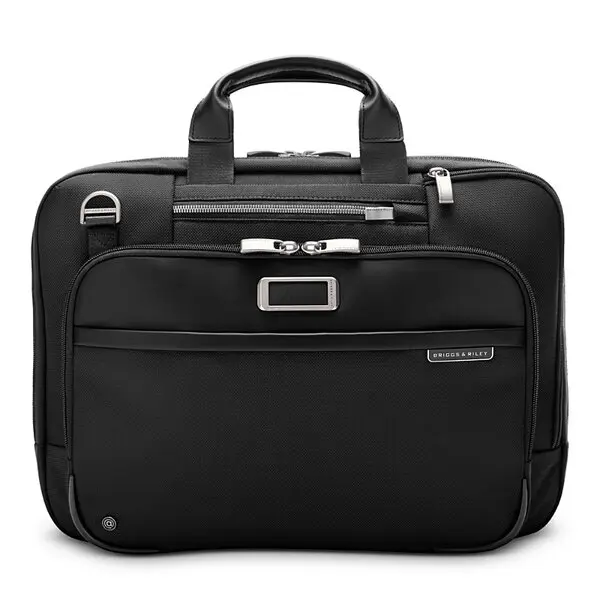 Briggs & Riley Work Medium Expandable Brief - Black