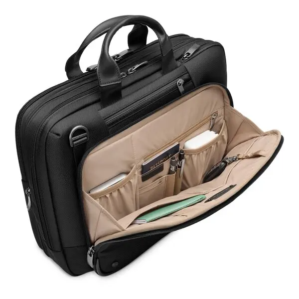 Briggs & Riley Work Medium Expandable Brief - Black