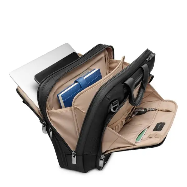Briggs & Riley Work Medium Expandable Brief - Black