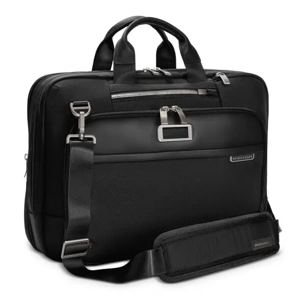 Briggs & Riley Work Medium Expandable Brief - Black
