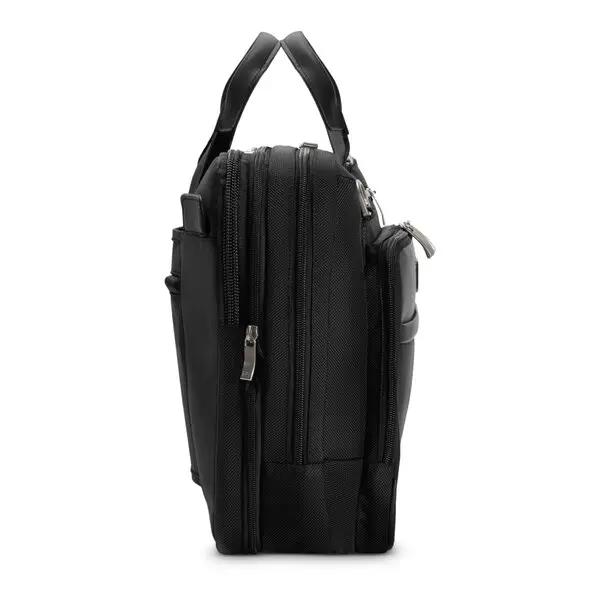 Briggs & Riley Work Medium Expandable Brief - Black