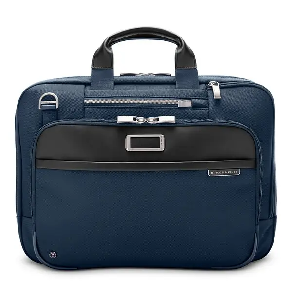 Briggs & Riley Work Medium Expandable Brief - Navy